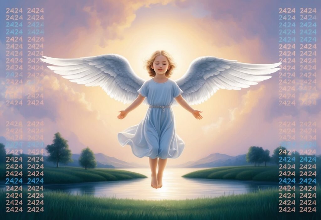 2424 Angel Number Meaning: A Friendly Guide to Spiritual Awakening ...