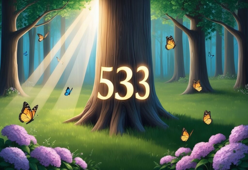 533 Angel Number Meaning Spiritual Journey: Your Path to Enlightenment ...