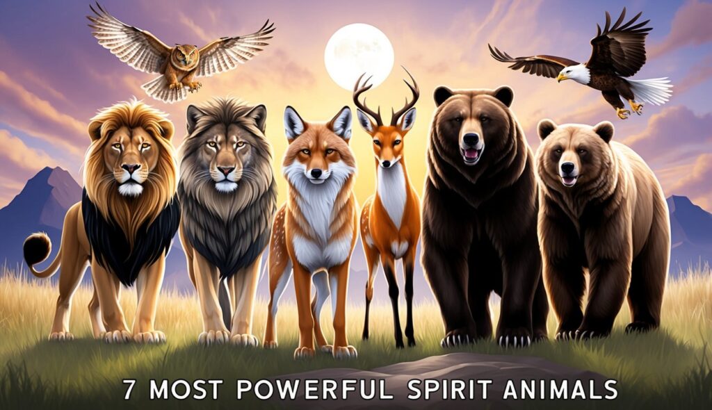 7 Most Powerful Spirit Animals and Their Meanings: A Guide to Spiritual ...