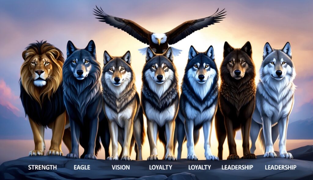 7 Spirit Animals Representing Leadership: Nature’s Guide to Powerful ...
