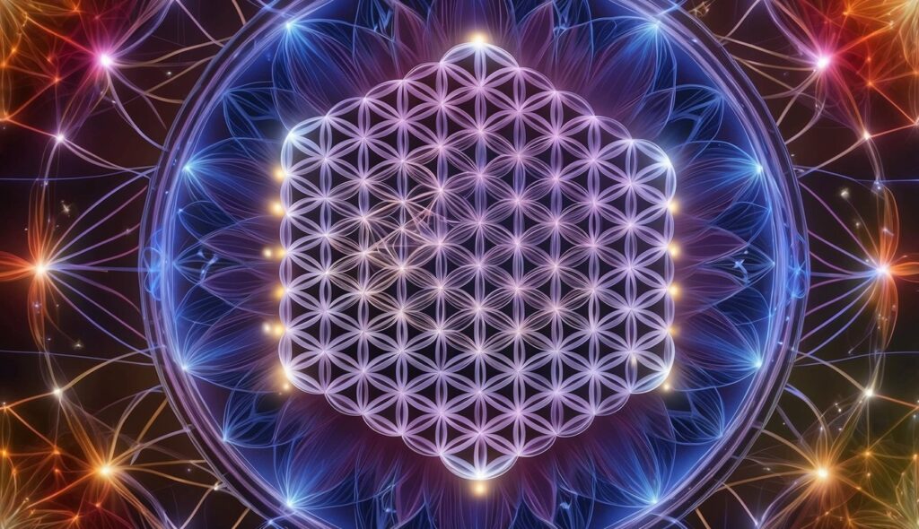 The Flower of Life: Unlocking Ancient Wisdom in Sacred Geometry – Angel ...