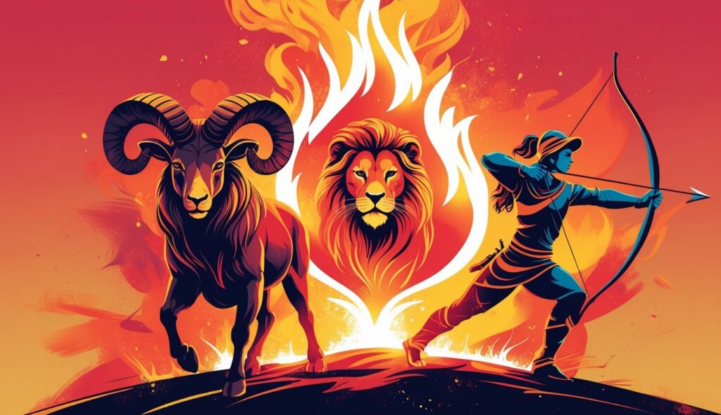 Fire Signs Characteristics Explained: What Makes Aries, Leo, and ...