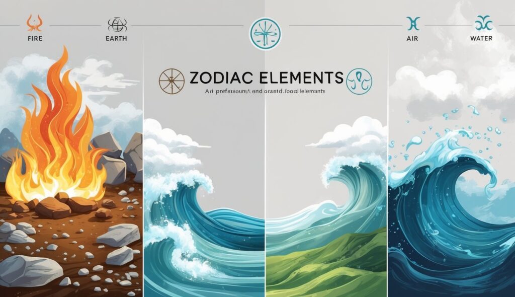 Zodiac Elements Explained: A Friendly Guide to Fire, Earth, Air, and ...